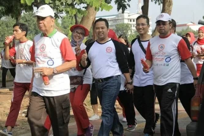 IDI Tangerang Gelar Acara Detak Jantung Sehat Untuk Negeri | Pelita Banten