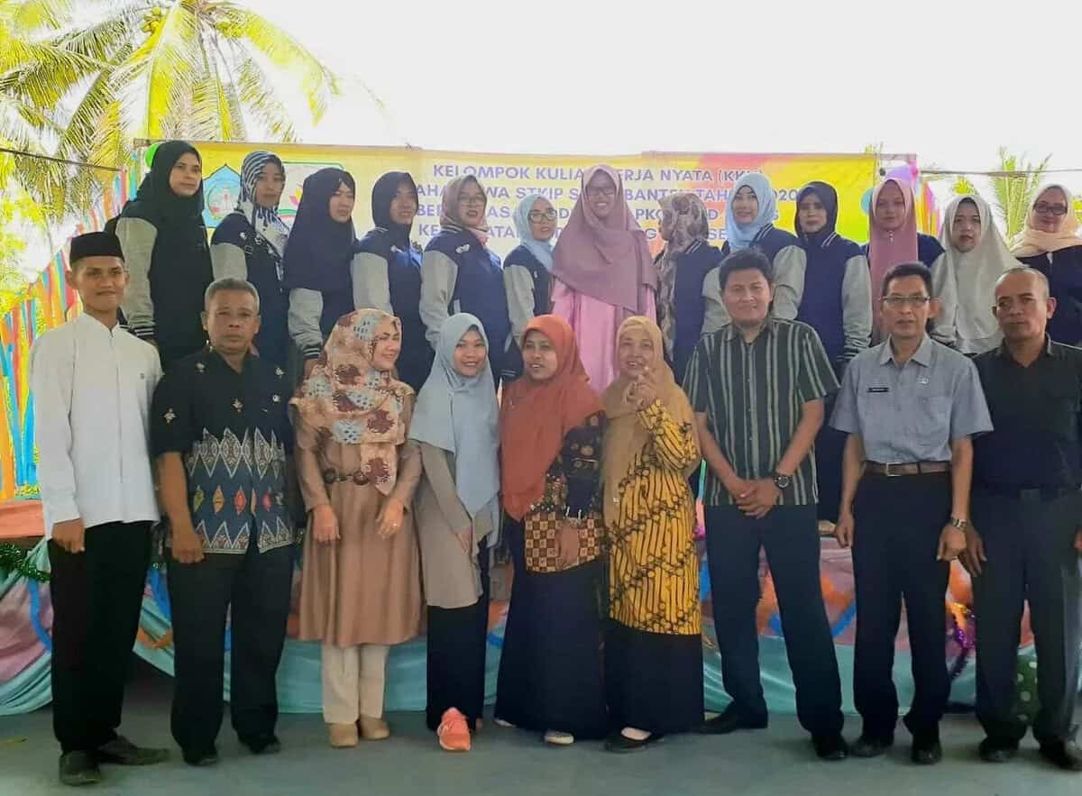 KKN Mahasiswa STKIP Situs Banten Gelar Gebyar PAUD 2020 | Pelita Banten