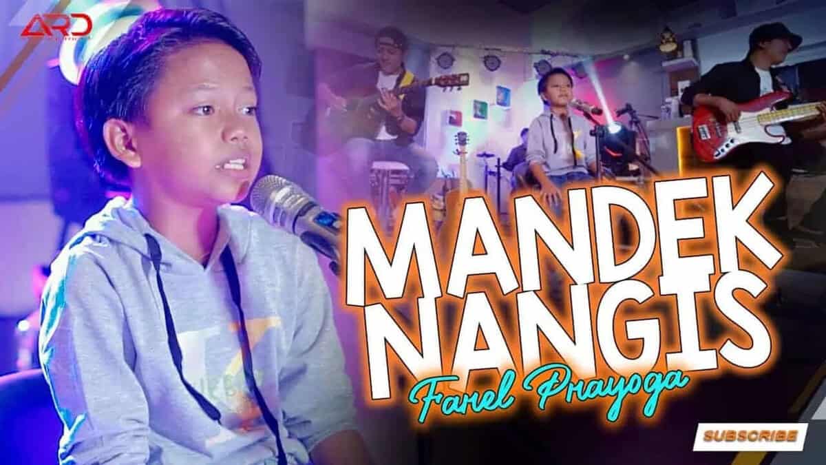 Lirik Lagu Mandek Nangis – Farel Prayoga (Banyu Moto Uwes Asat ...