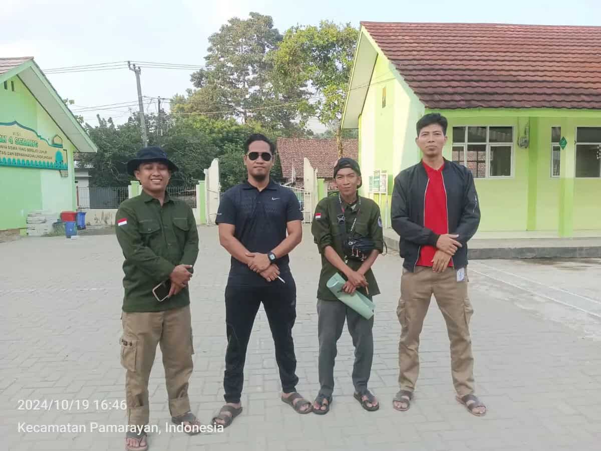 PPS Desa Sangiang Kecamatan Pamarayan Giat Survei Titik TPS Pilkada ...