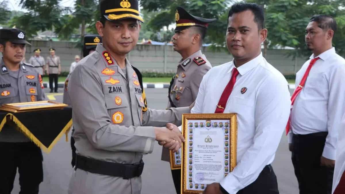 Polres Metro Tangerang Kota Kembali Rotasi Anggota, Ini Daftarnya ...