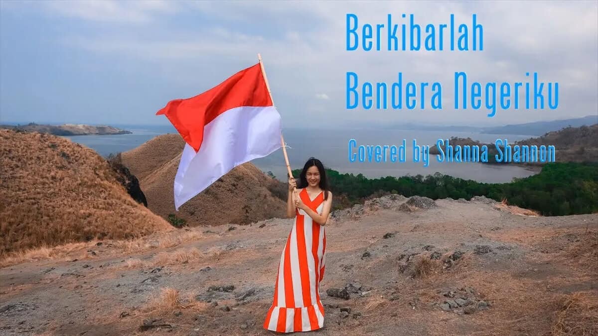 Lirik Lagu Berkibarlah Bendera Negeriku – Shanna Shannon | Pelita Banten