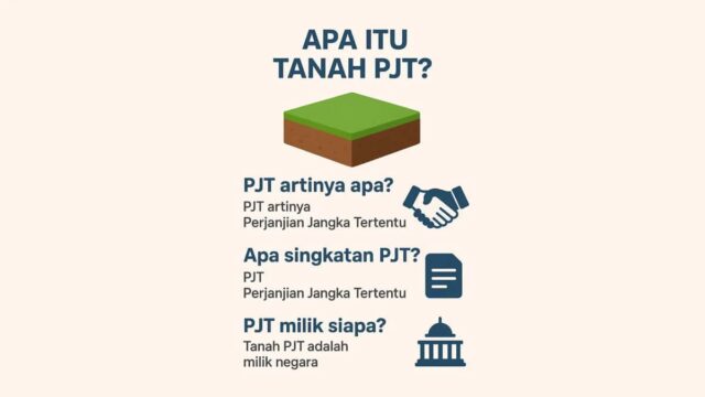 Apa Itu Tanah PJT? Berikut Penjelasan Lengkapnya | Pelita Banten