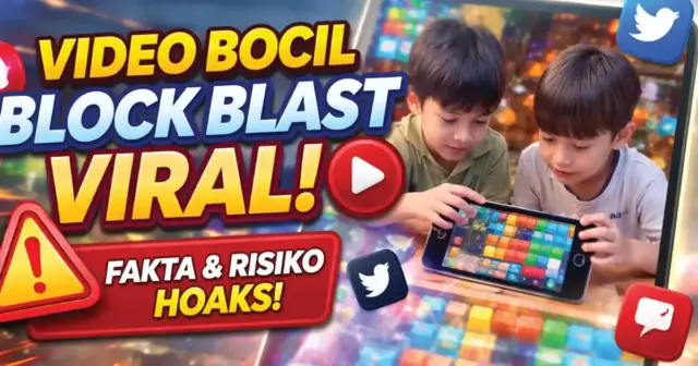 Video Bocil Block Blast Viral Fakta Asli dan Imbauan Netizen | Pelita ...