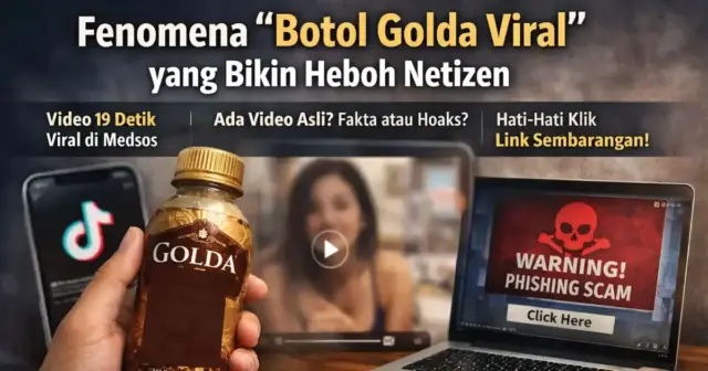 Video Botol Golda Viral – Apa Itu & Fakta Terbarunya | Pelita Banten