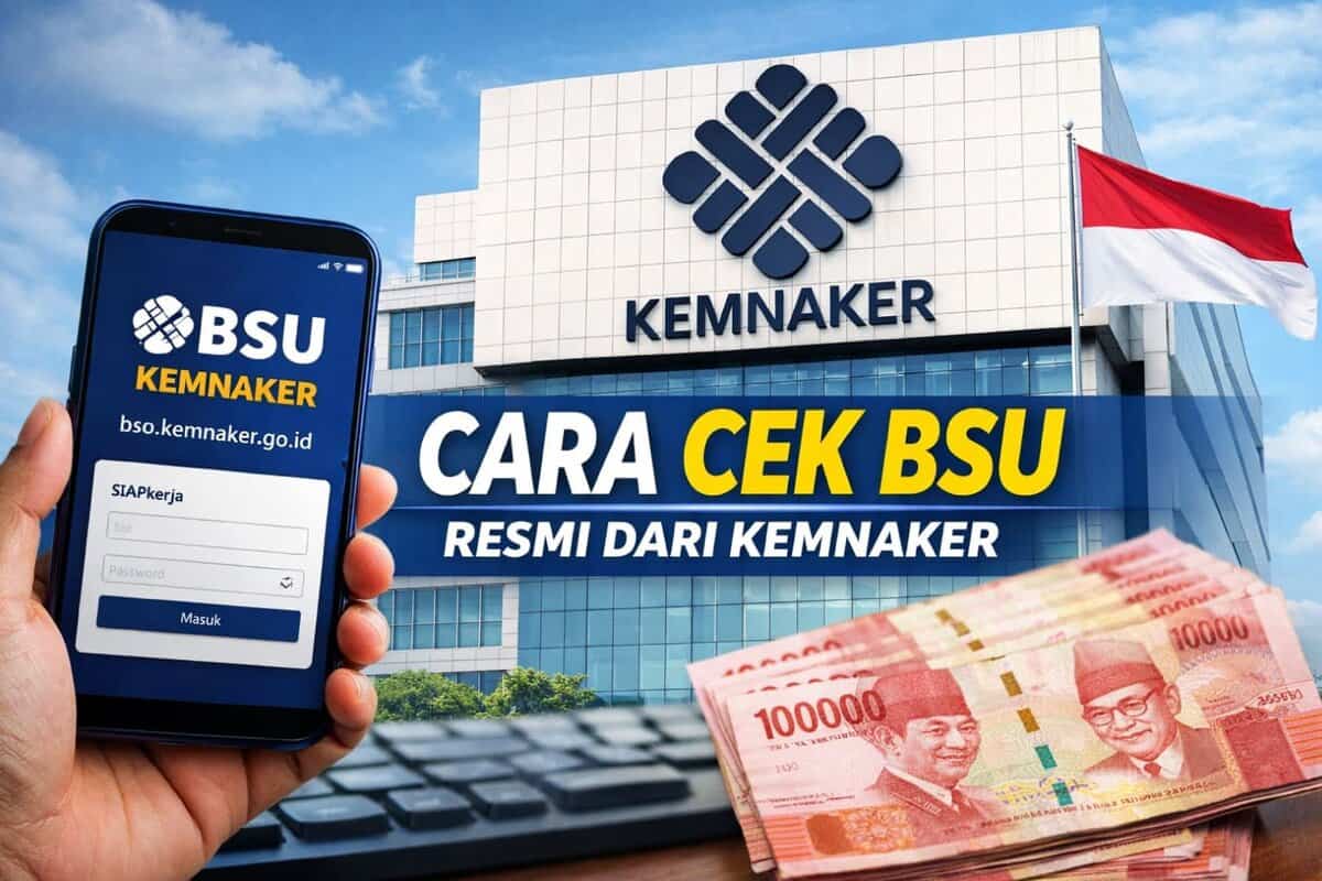 Cara Cek BSU 2026 Secara Online, Ini Panduan! | Pelita Banten