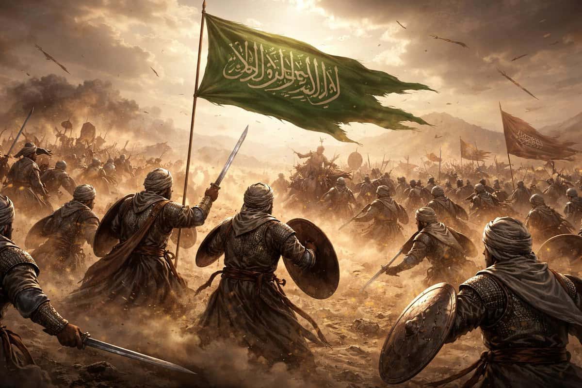 Kisah Perang Badar, Sejarah Besar Kemenangan Umat Islam yang Mengubah ...