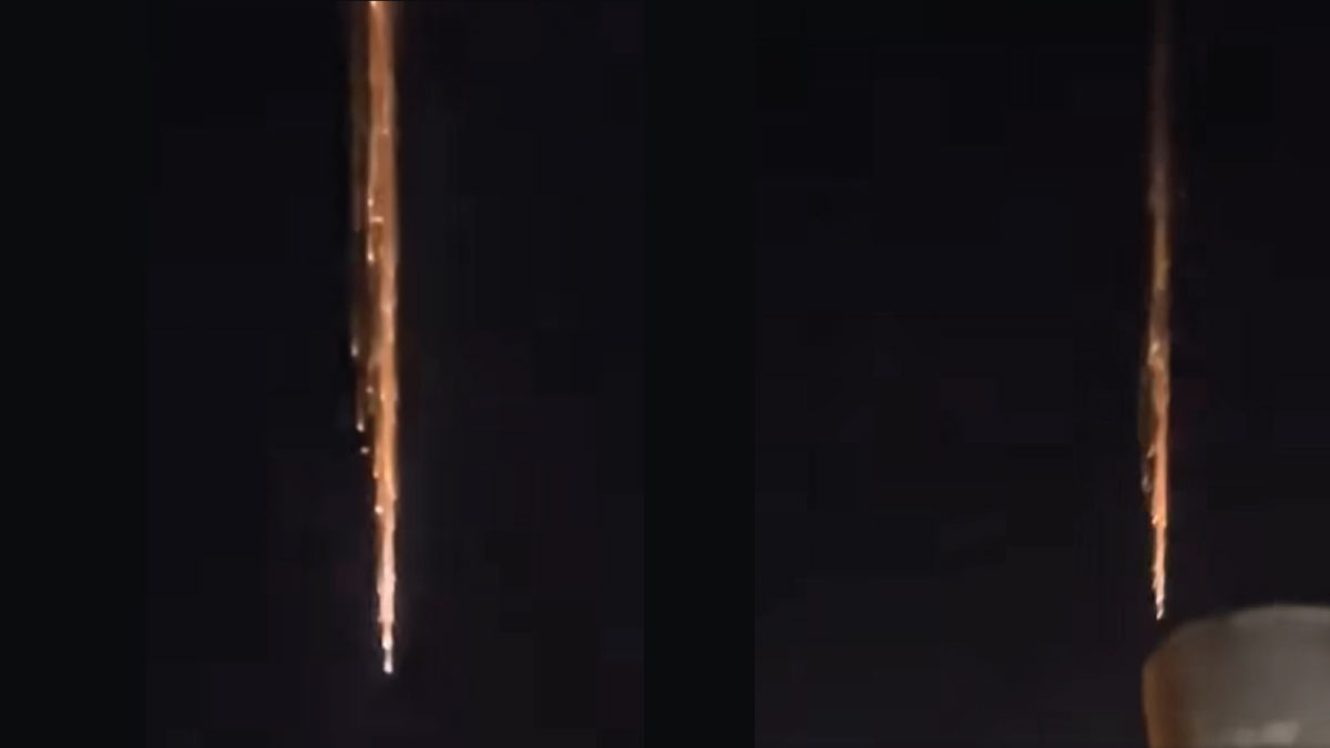 Meteor Hari Ini Bikin Heboh, Benda Bercahaya Melintas di Langit Indonesia